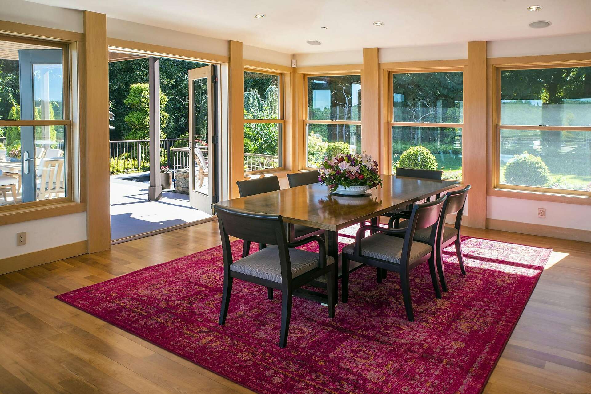 Expansive terrace and resort amenities craft masterpiece in Mill Valley