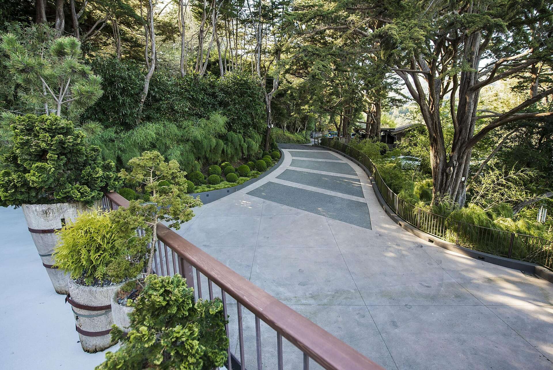 Expansive terrace and resort amenities craft masterpiece in Mill Valley
