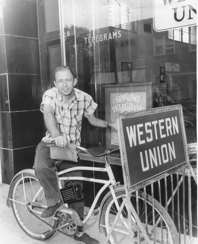 Throwback Sunday: Messenger for Western Union