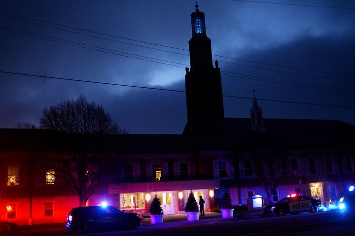 Fallen honored at Project Blue Light