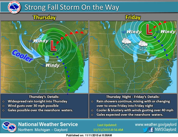 Consumers Energy offers information on expected storm, power outage map