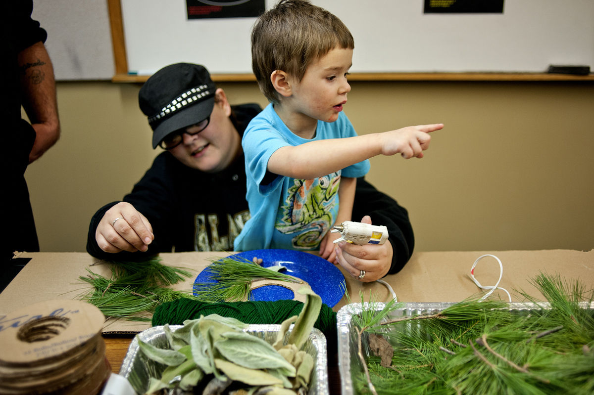 CNC hosts winter solstice celebration