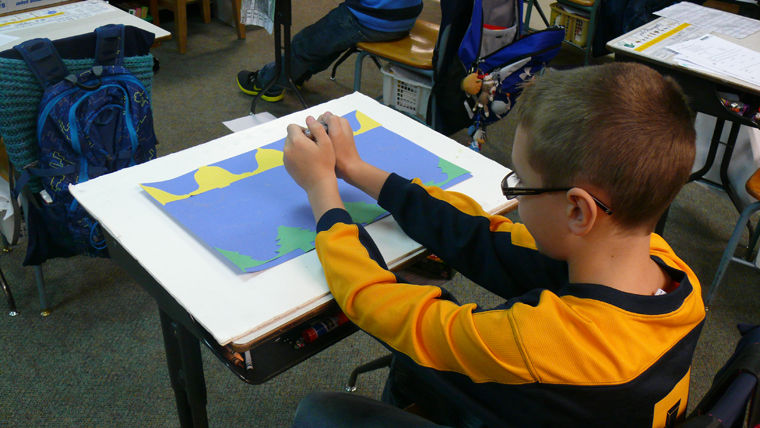 Special Persons' Day at Good Shepherd Lutheran Elementary on Friday