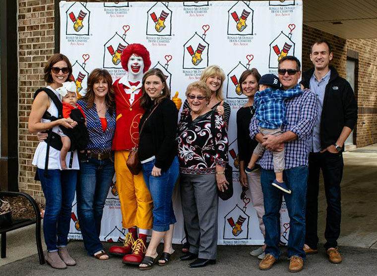 M&M Memorial raises $15,000 for Ronald McDonald House