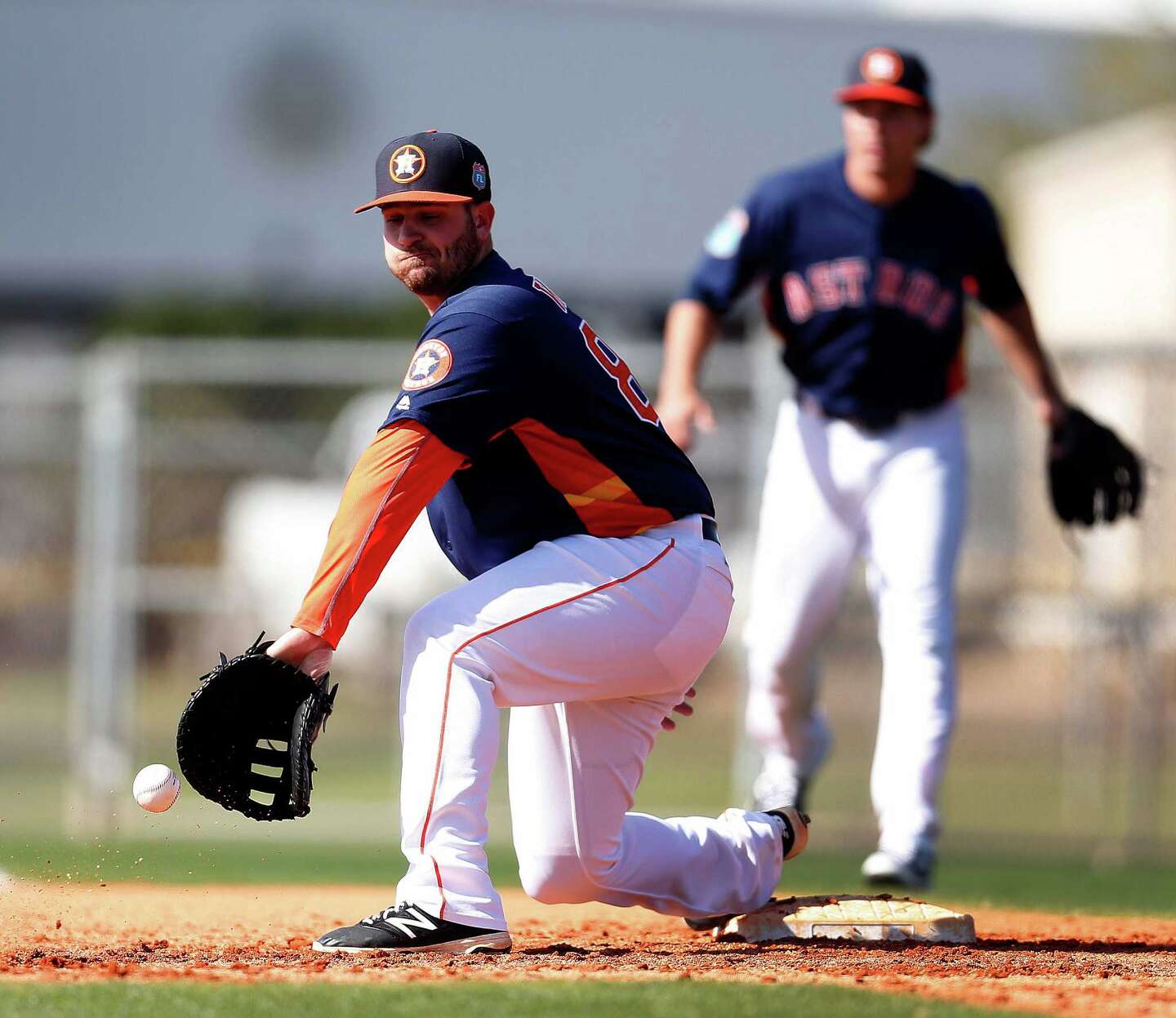 First baseman Tyler White makes Astros' opening-day roster