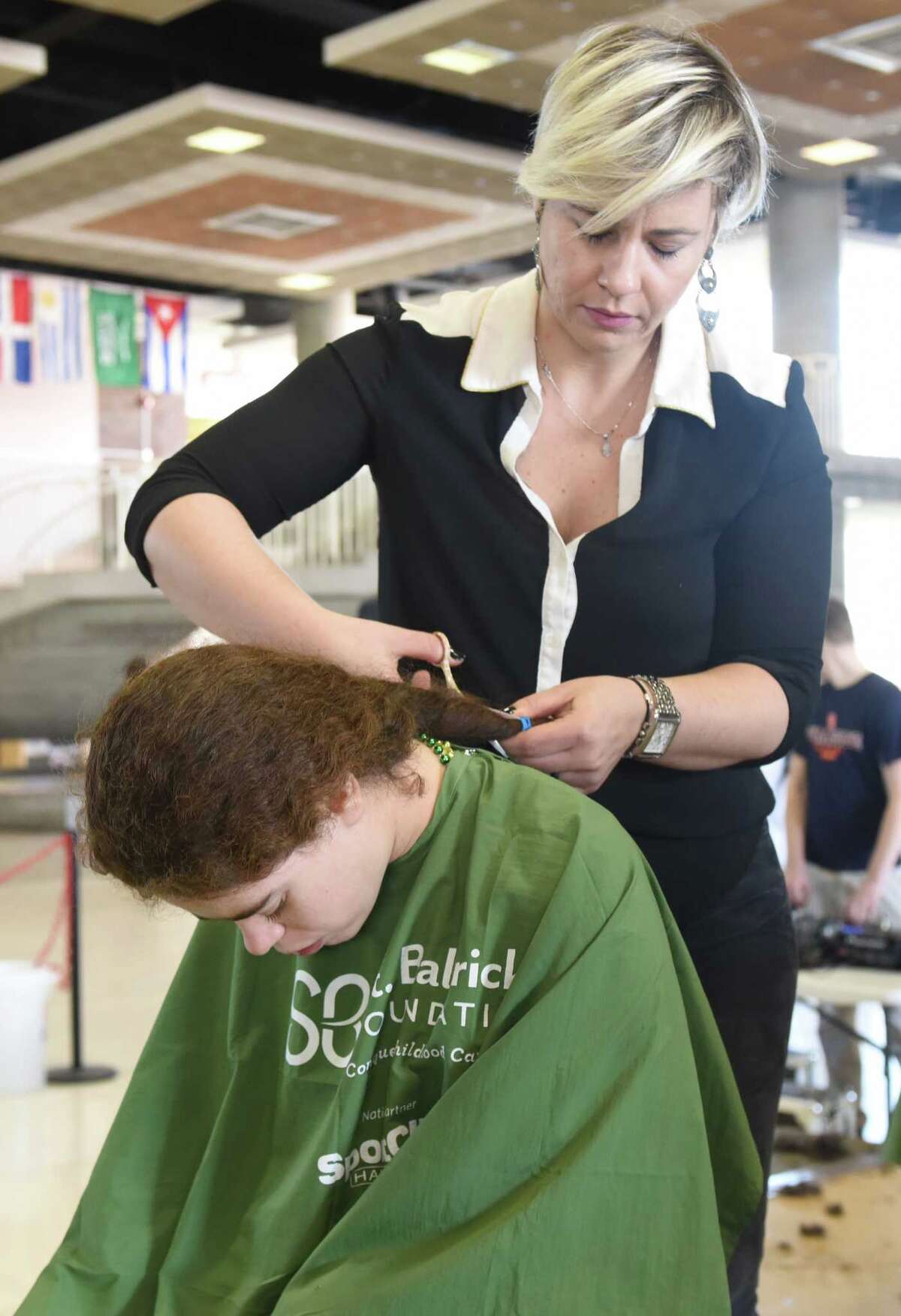 GHS students, staff raise $38K for St. Baldrick’s