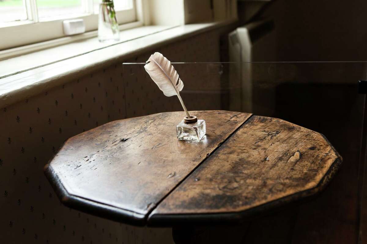 The beautiful, quirky and inspiring workspaces of famous authors