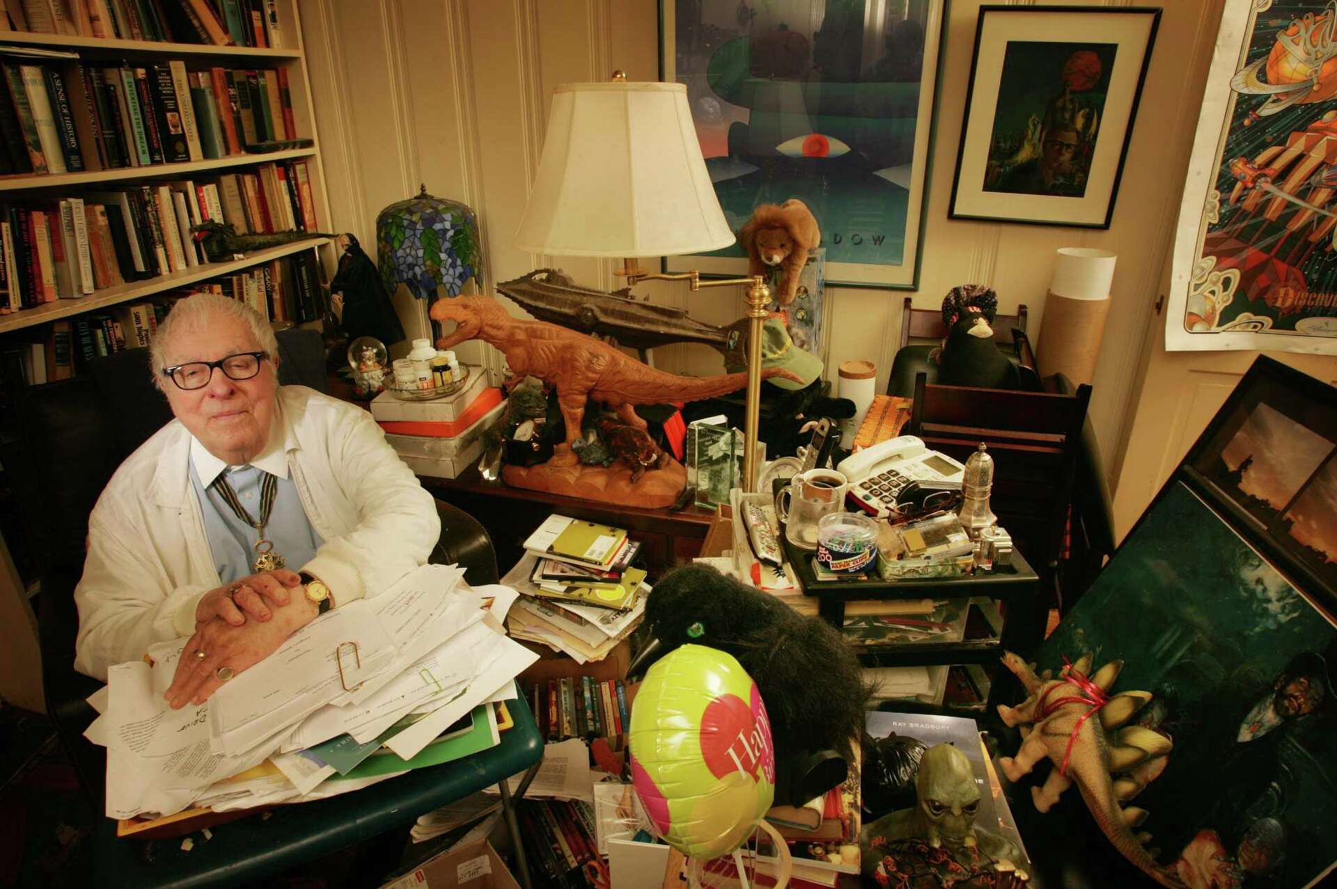 The beautiful, quirky and inspiring workspaces of famous authors