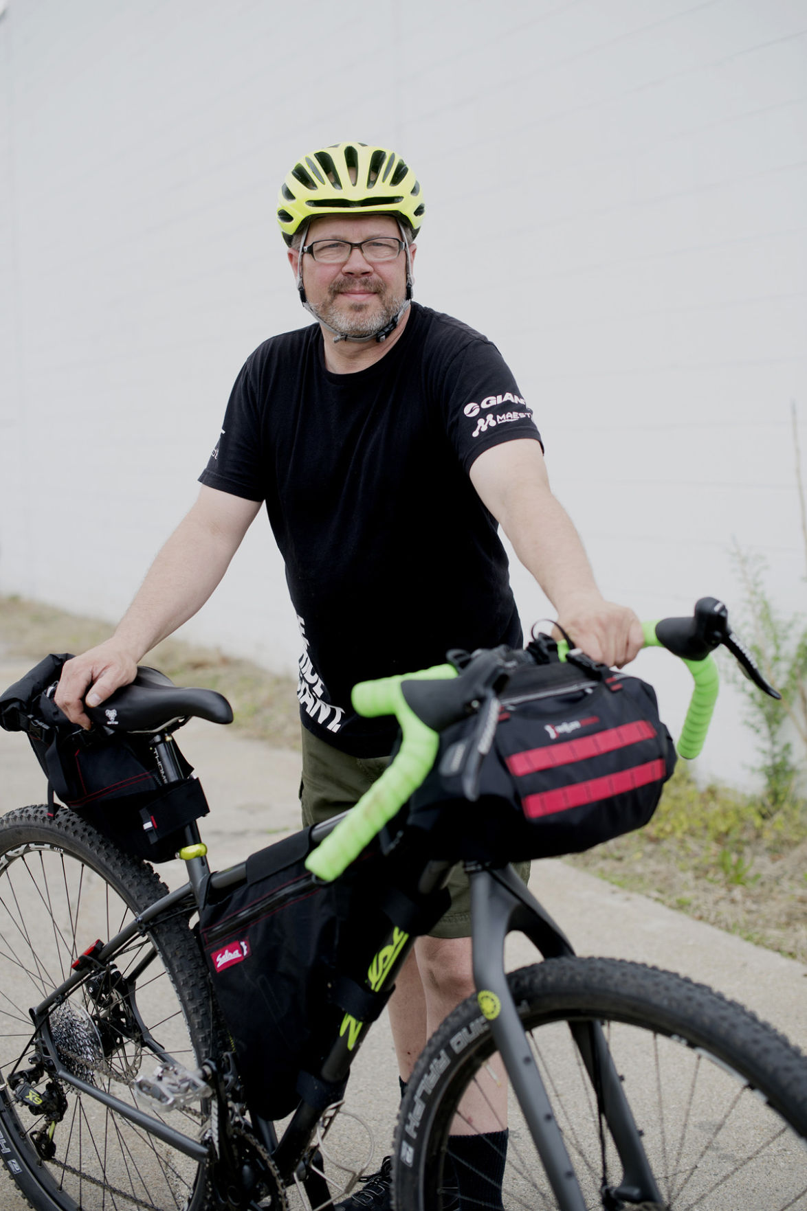 Taking to the streets for National Bike to Work Week