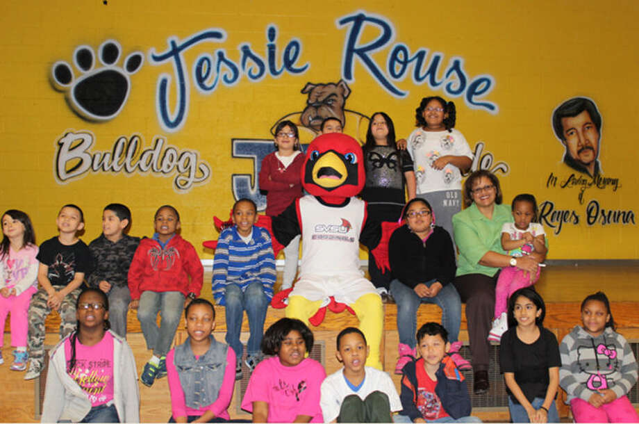 Saginaw Valley State University delivers supplies to school; future plans include Midland ...