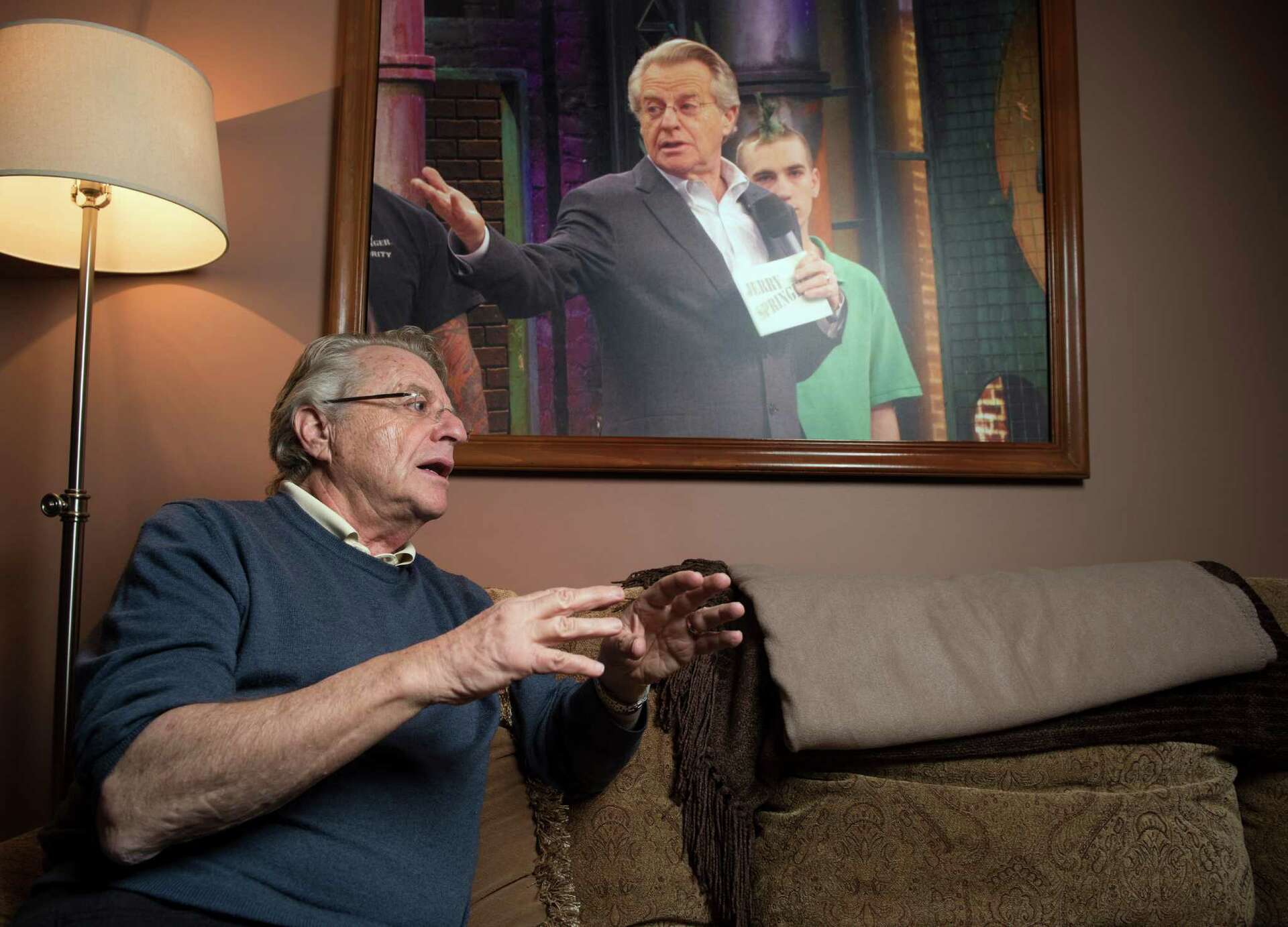 “The Jerry Springer Show” celebrates 25th anniversary