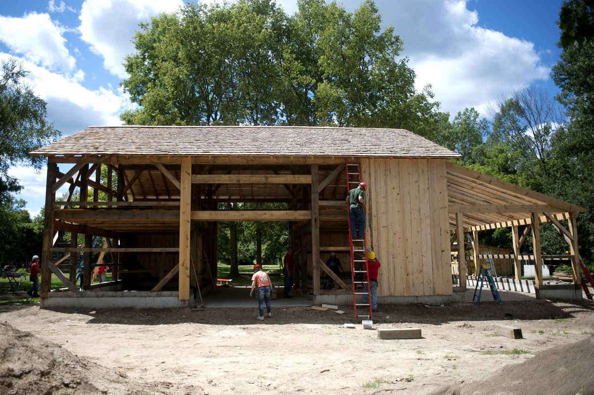 CNC to unveil new barn Sept. 24