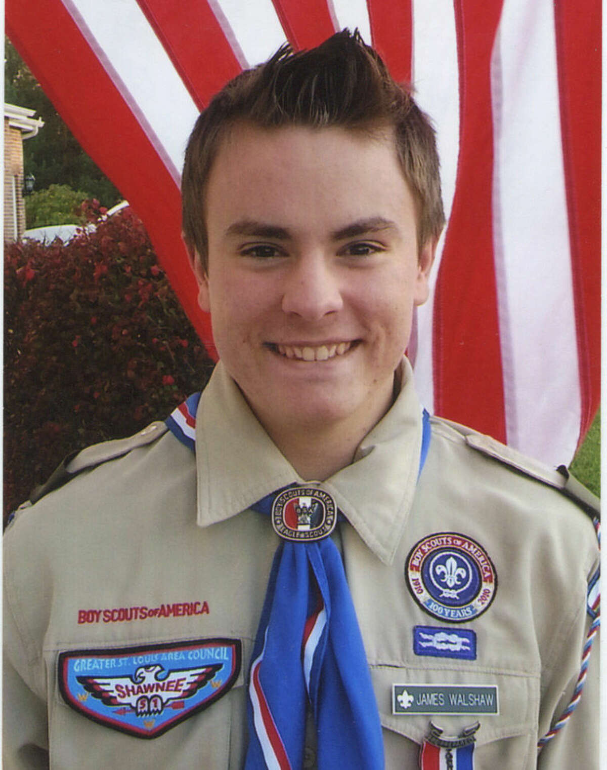 Former Midlander earns Eagle Scout award