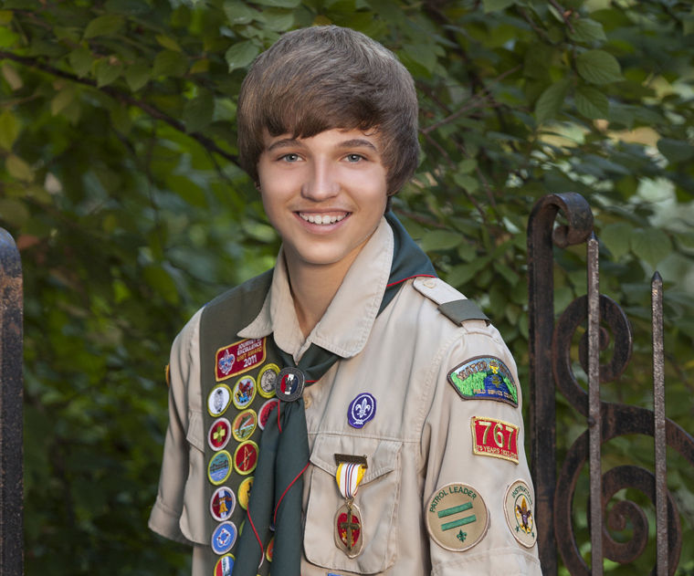 Pawley awarded Eagle Scout rank