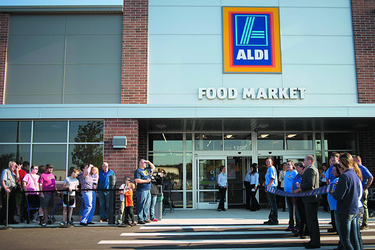ALDI store opens in Midland