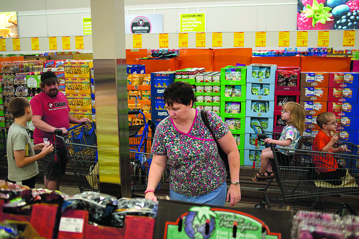 Aldi lowers prices on 250 items this summer over inflation concerns