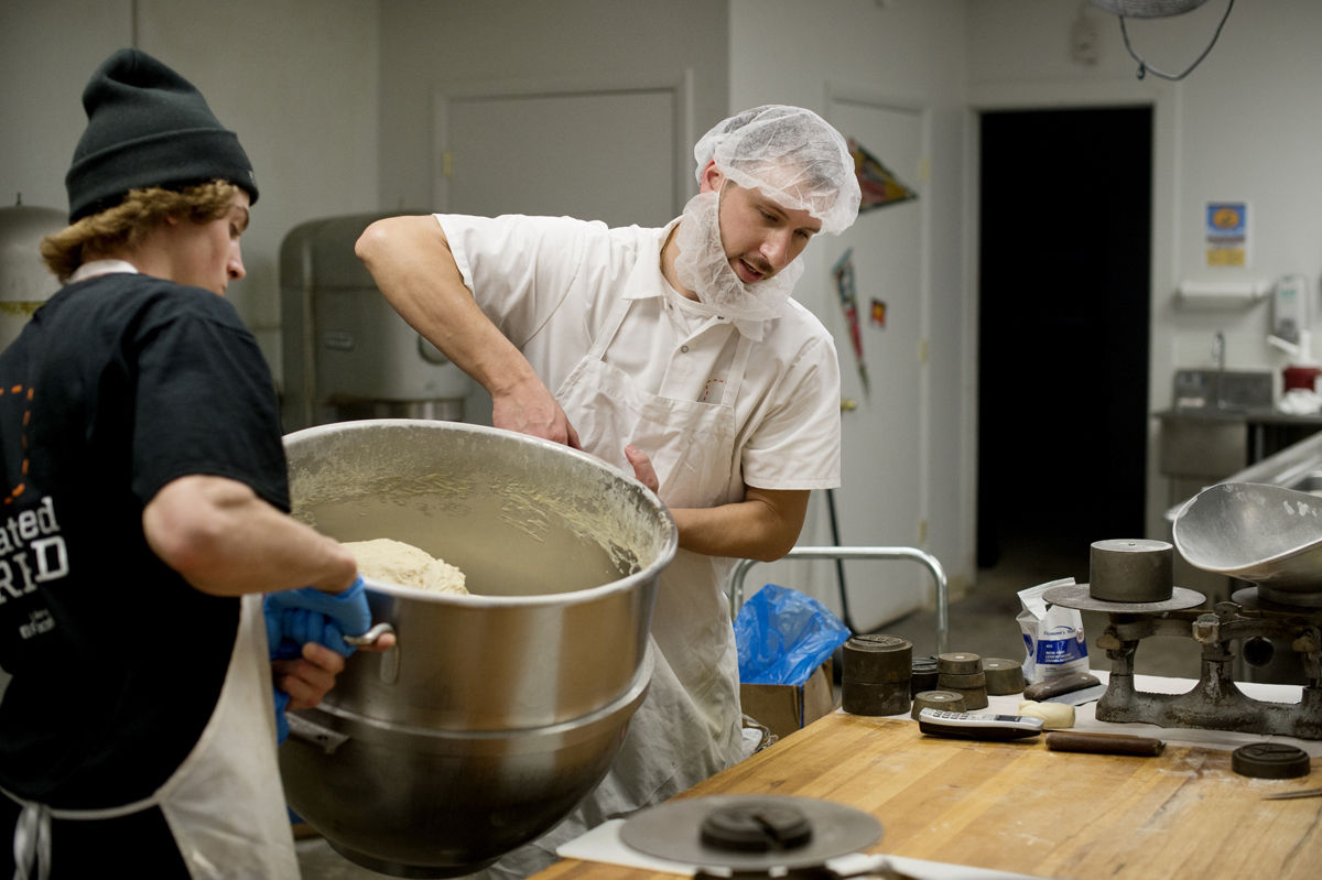 Bakery Plus creates breads baked to perfection