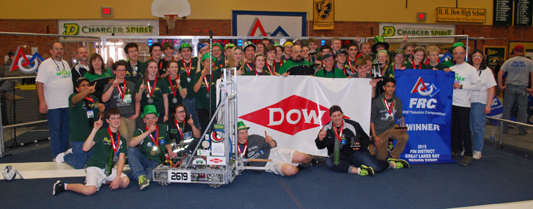 Several local teams participating in FIRST Robotics Michigan State ...