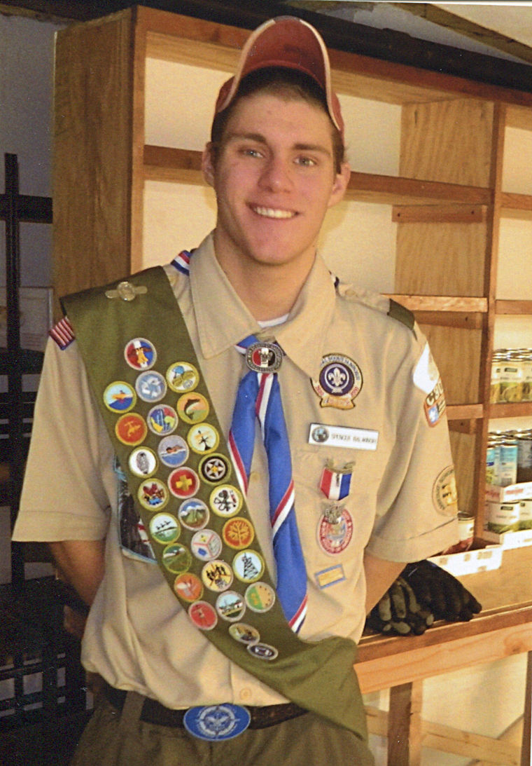 Balwinski earns Eagle Scout rank