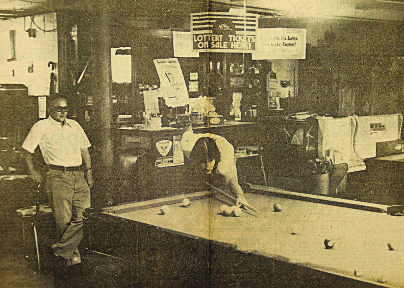 Throwback Sunday: Shorty’s Pool and Card Room: An era passes