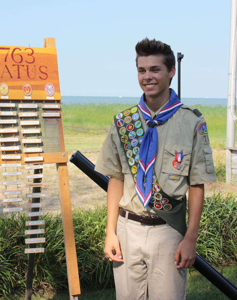 Houtman earns rank of Eagle Scout