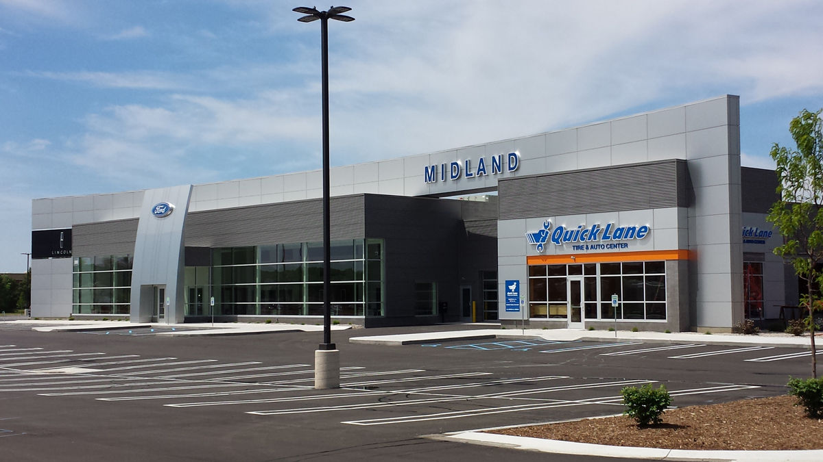 New Midland Ford-Lincoln offers Quick Lane Tire & Auto Center
