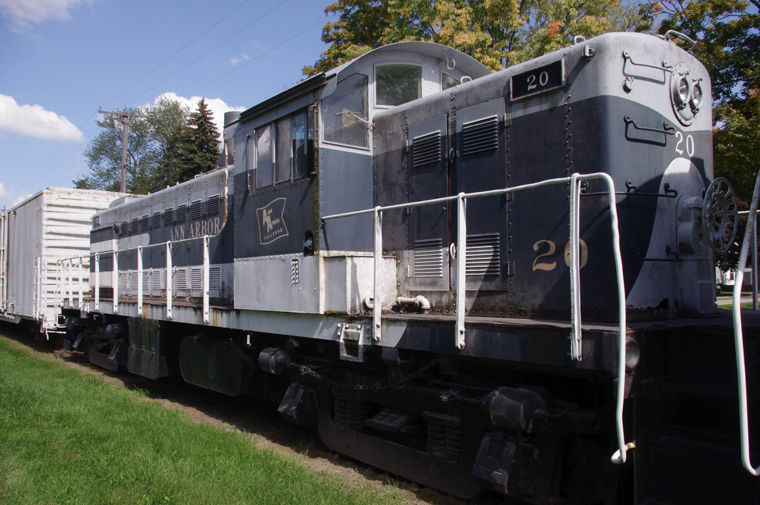Tracking Shepherd rail history: Volunteers work to preserve depot ...