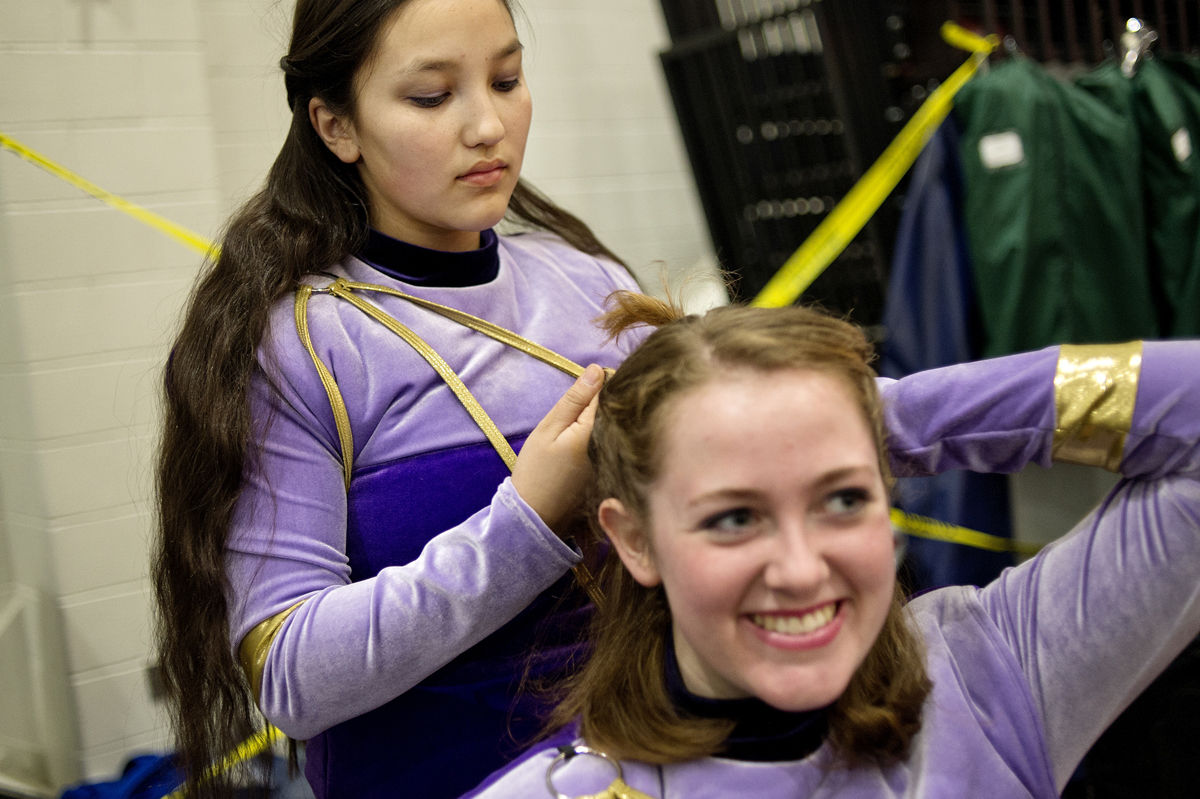 40th Annual Michigan Color Guard Circuit Championships take place at ...