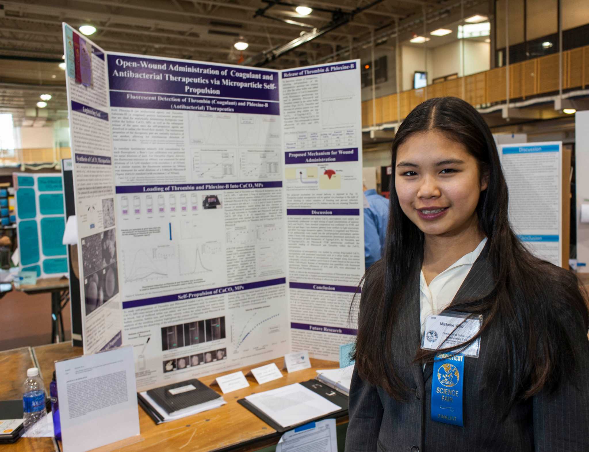 Greenwich has another strong year at science and engineering fair