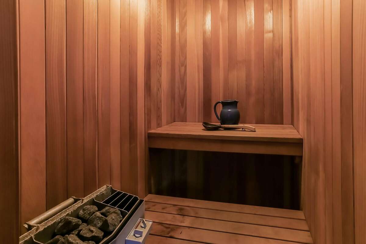 Author’s sanctuary in the Berkeley hills includes indoor pool, sauna ...