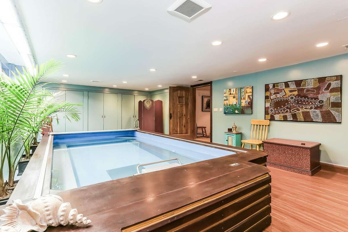Author’s sanctuary in the Berkeley hills includes indoor pool, sauna ...