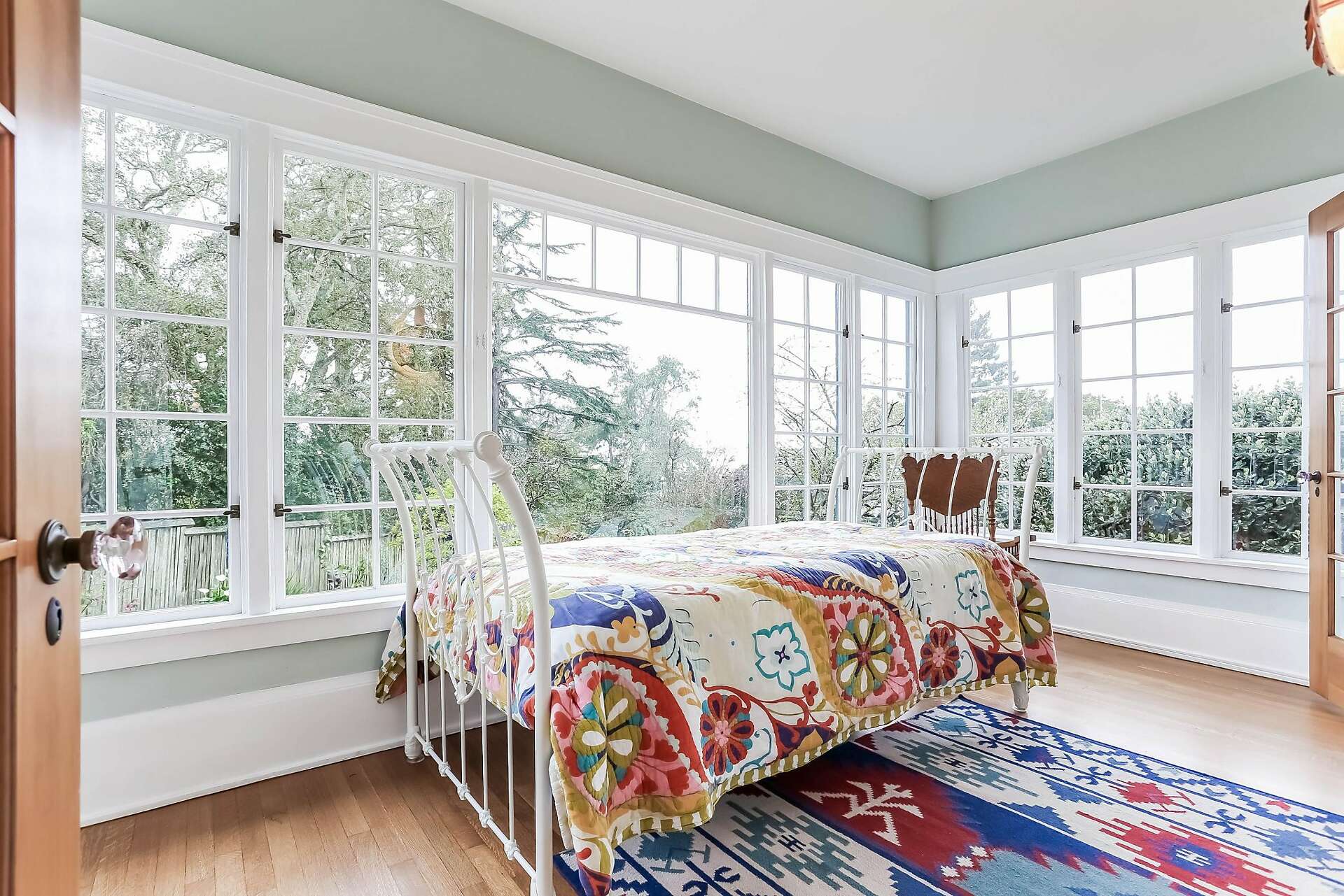 Author’s sanctuary in the Berkeley hills includes indoor pool, sauna ...