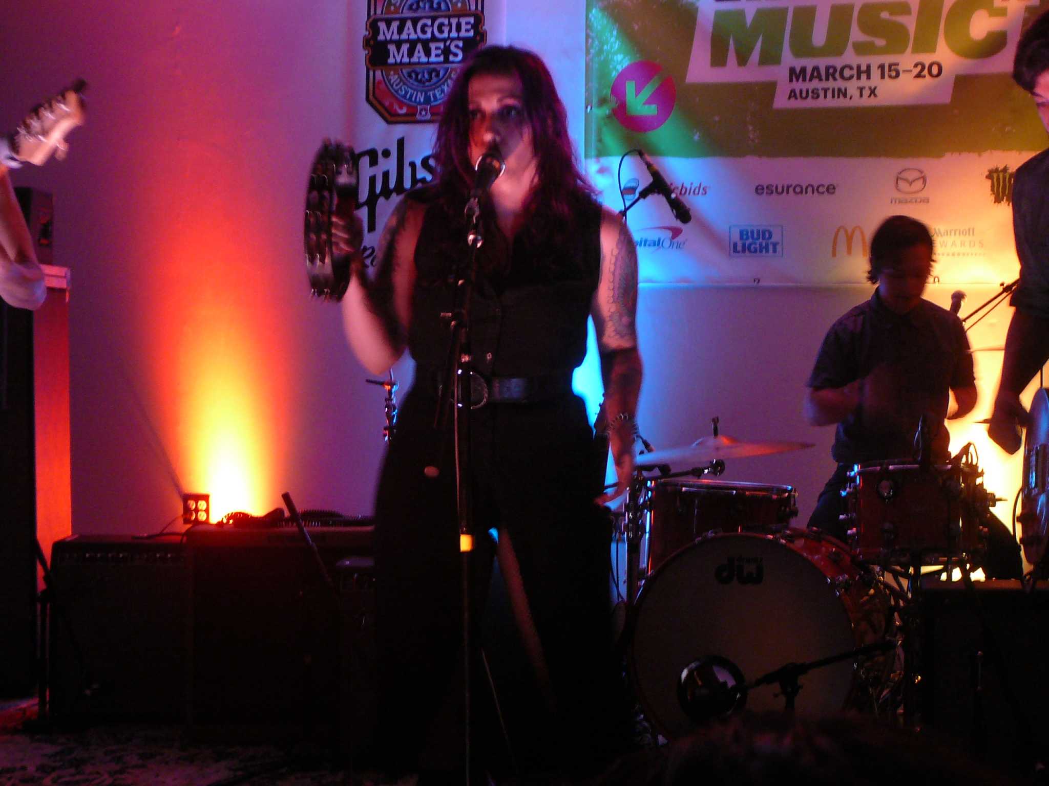 Nina Diaz is a punk rocker and more at SXSW