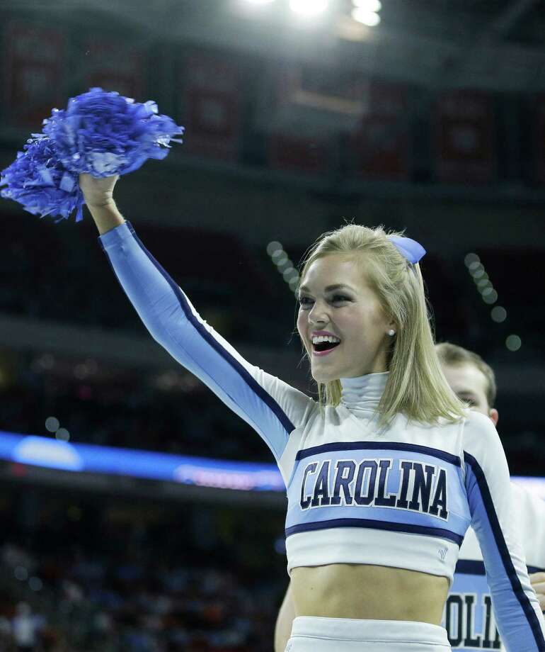 Cheerleaders from Day 1 of the NCAA Tournament - Houston Chronicle