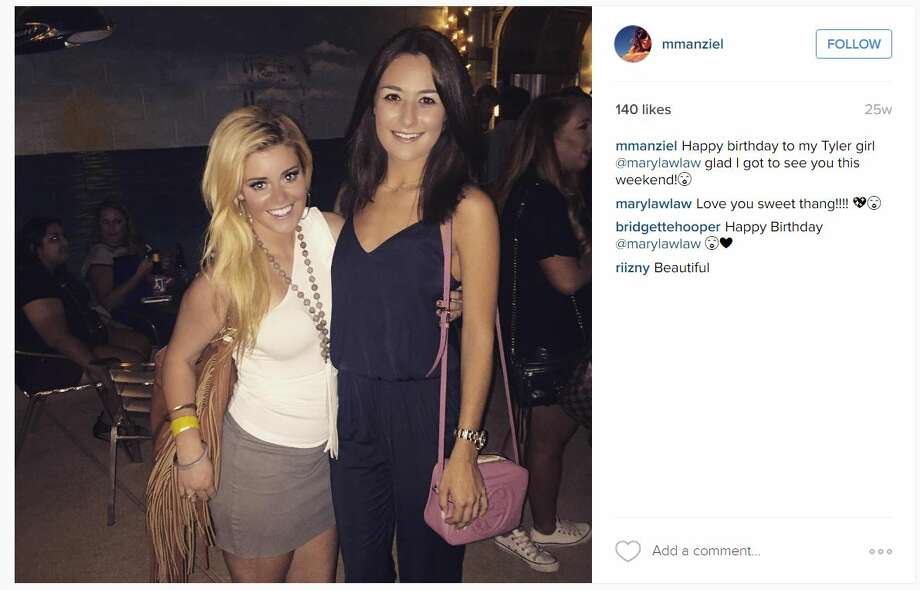 Meet Johnny Manziel's Instagram-loving sister, 21-year-old Meri Manziel ...