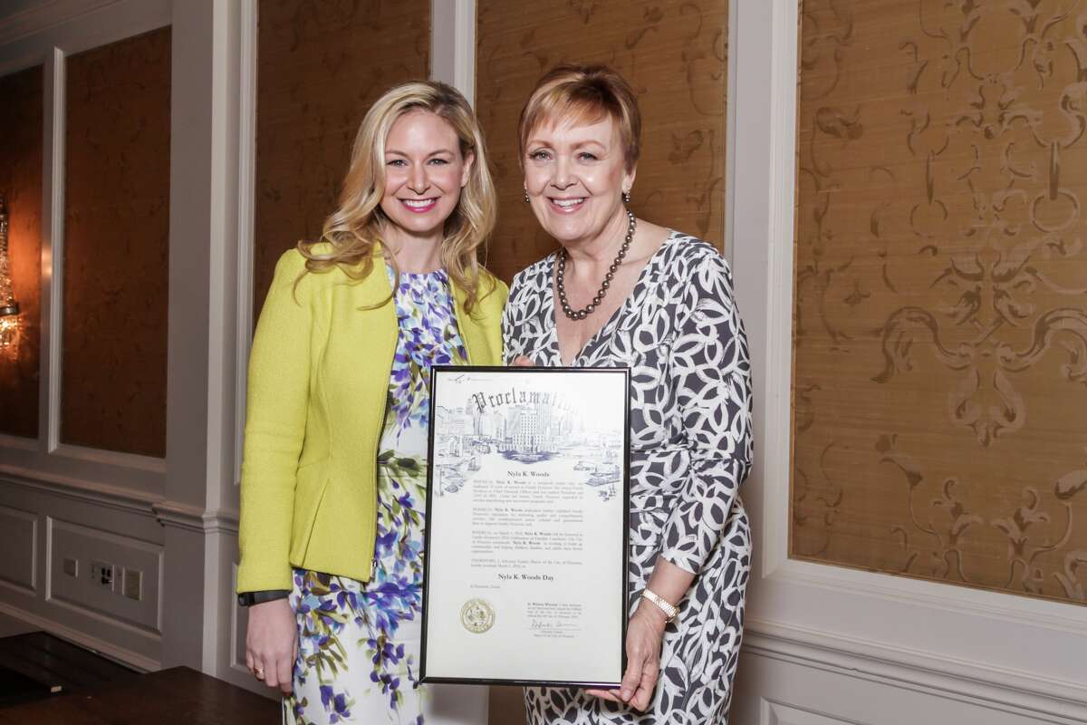 Family Houston honors retiring CEO at annual luncheon