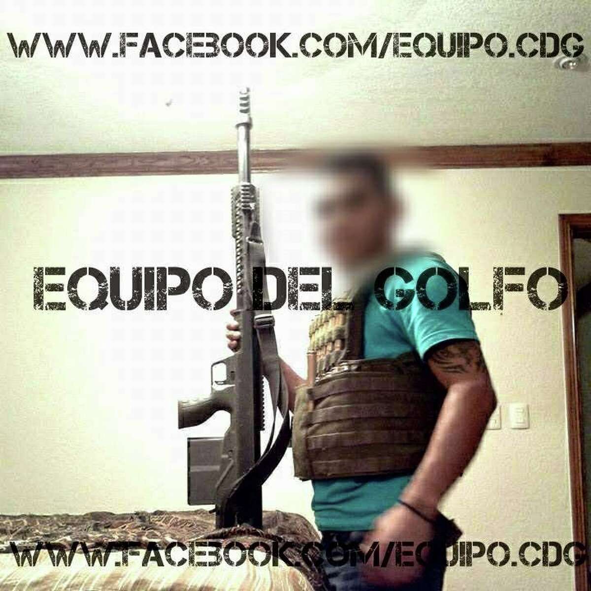 Leaked photos give inside look at lives of young Gulf Cartel hitmen in ...
