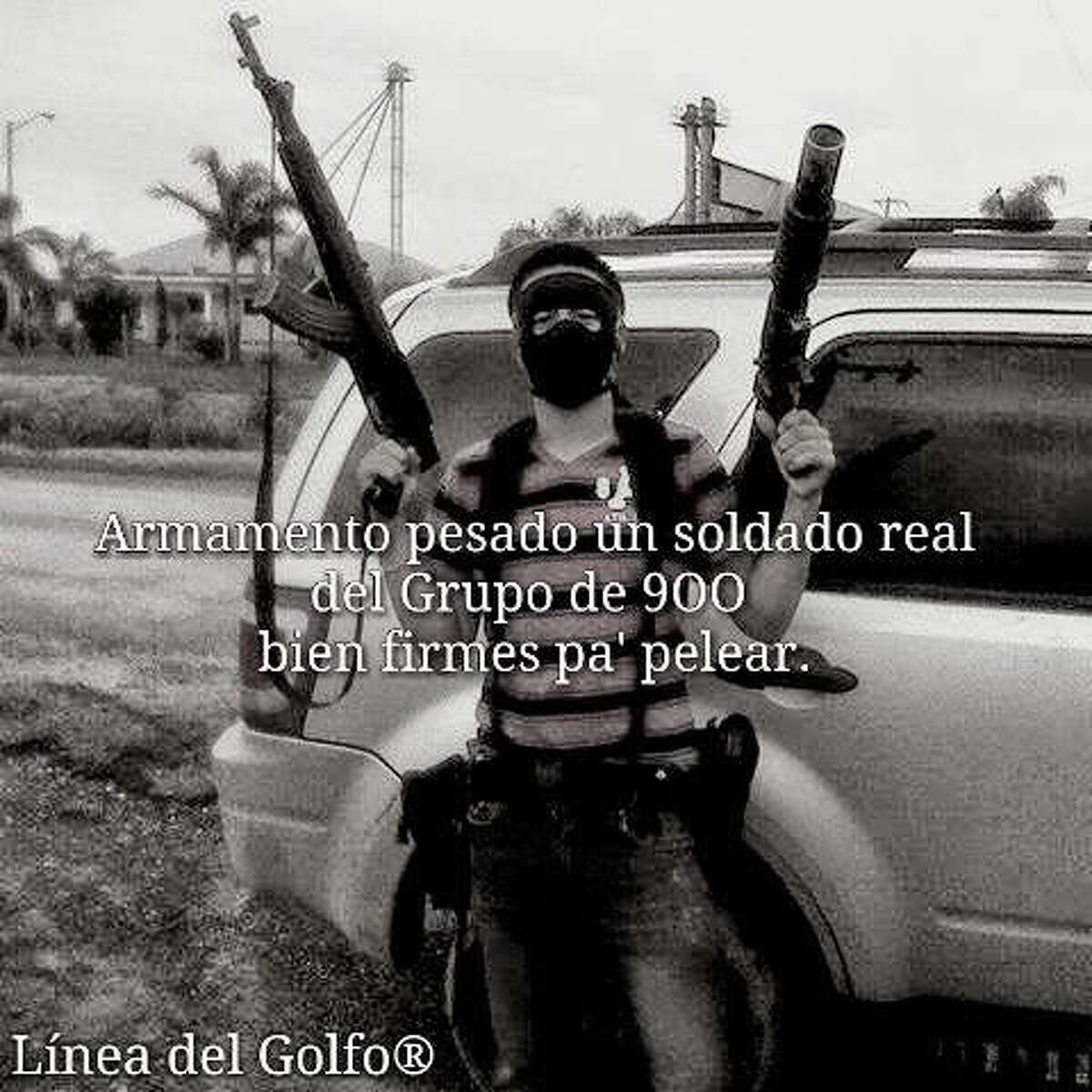 Leaked photos give inside look at lives of young Gulf Cartel hitmen in ...