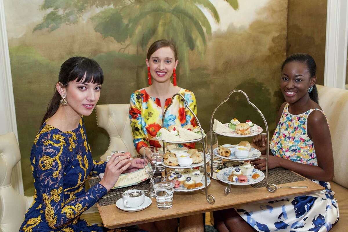 Tea & Fashion at Fairmont San Francisco