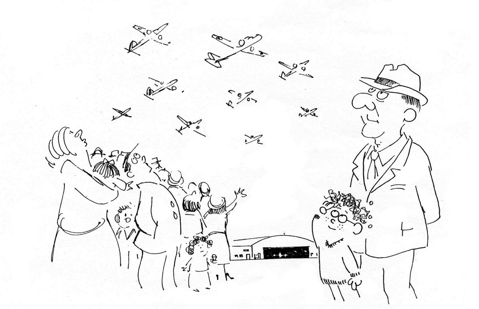 Artist and animator Gerard Baldwin dies