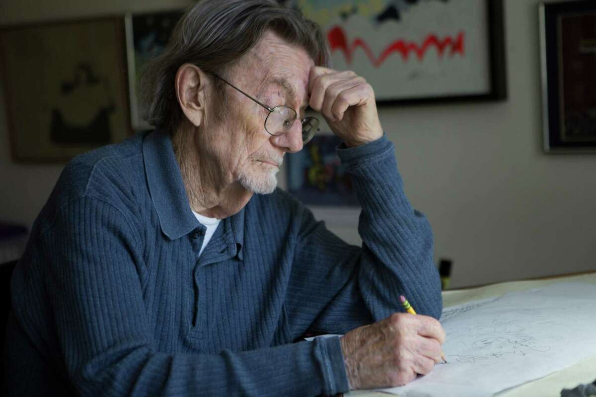 Artist and animator Gerard Baldwin dies