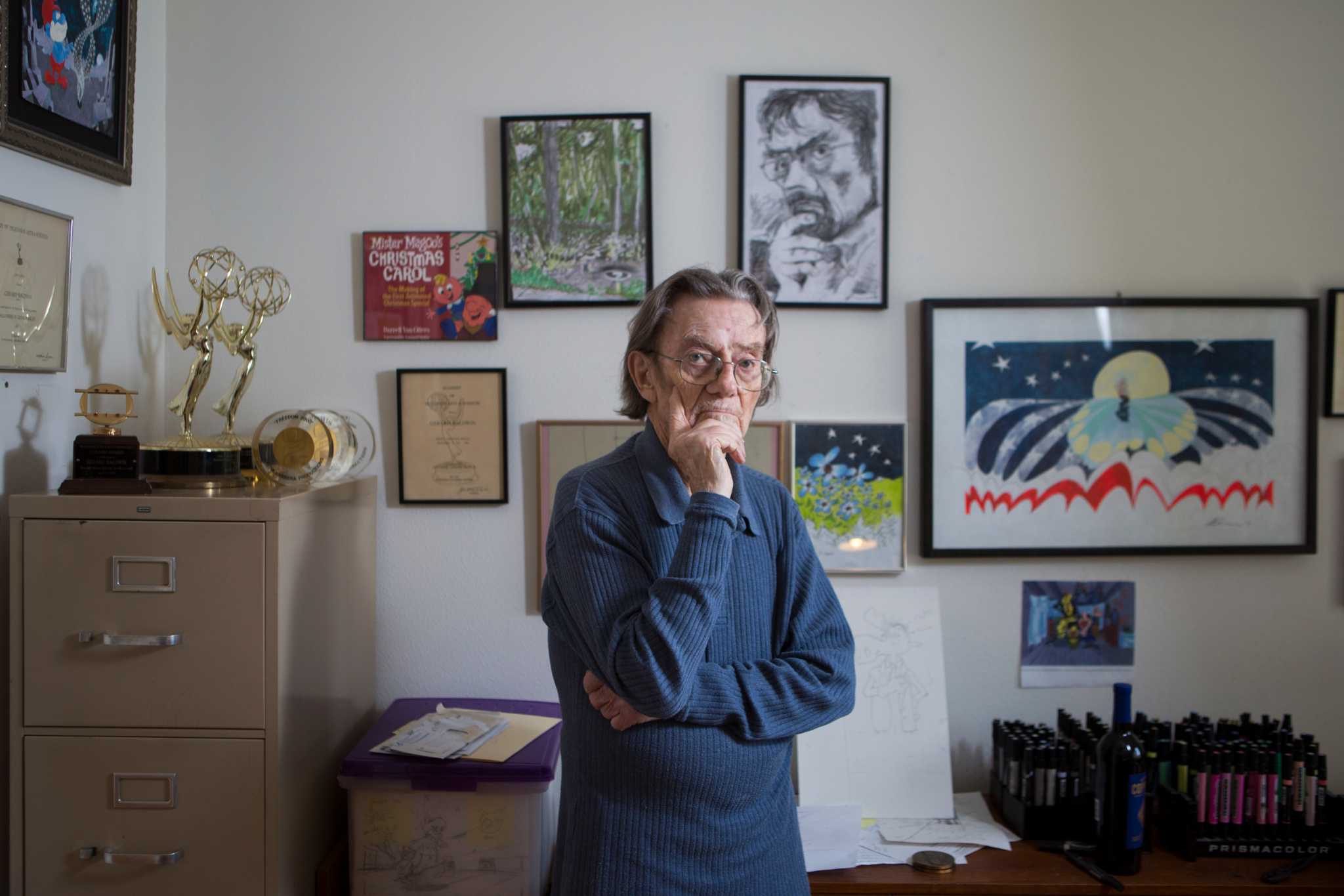 Artist and animator Gerard Baldwin dies