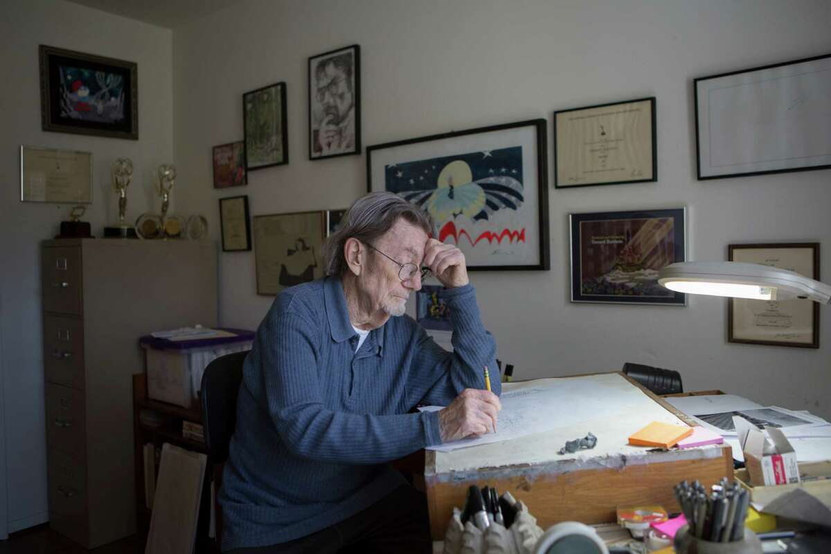 Artist and animator Gerard Baldwin dies