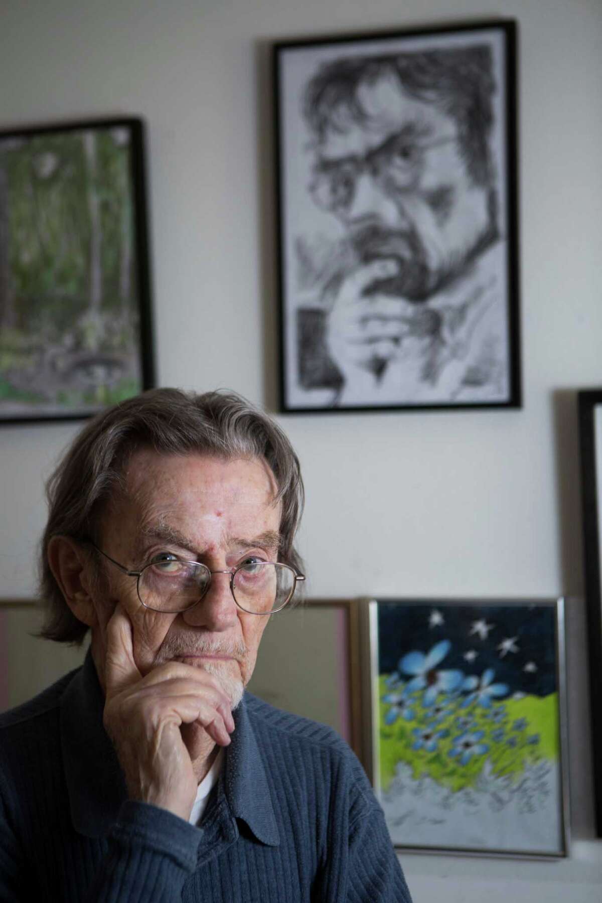 Artist and animator Gerard Baldwin dies