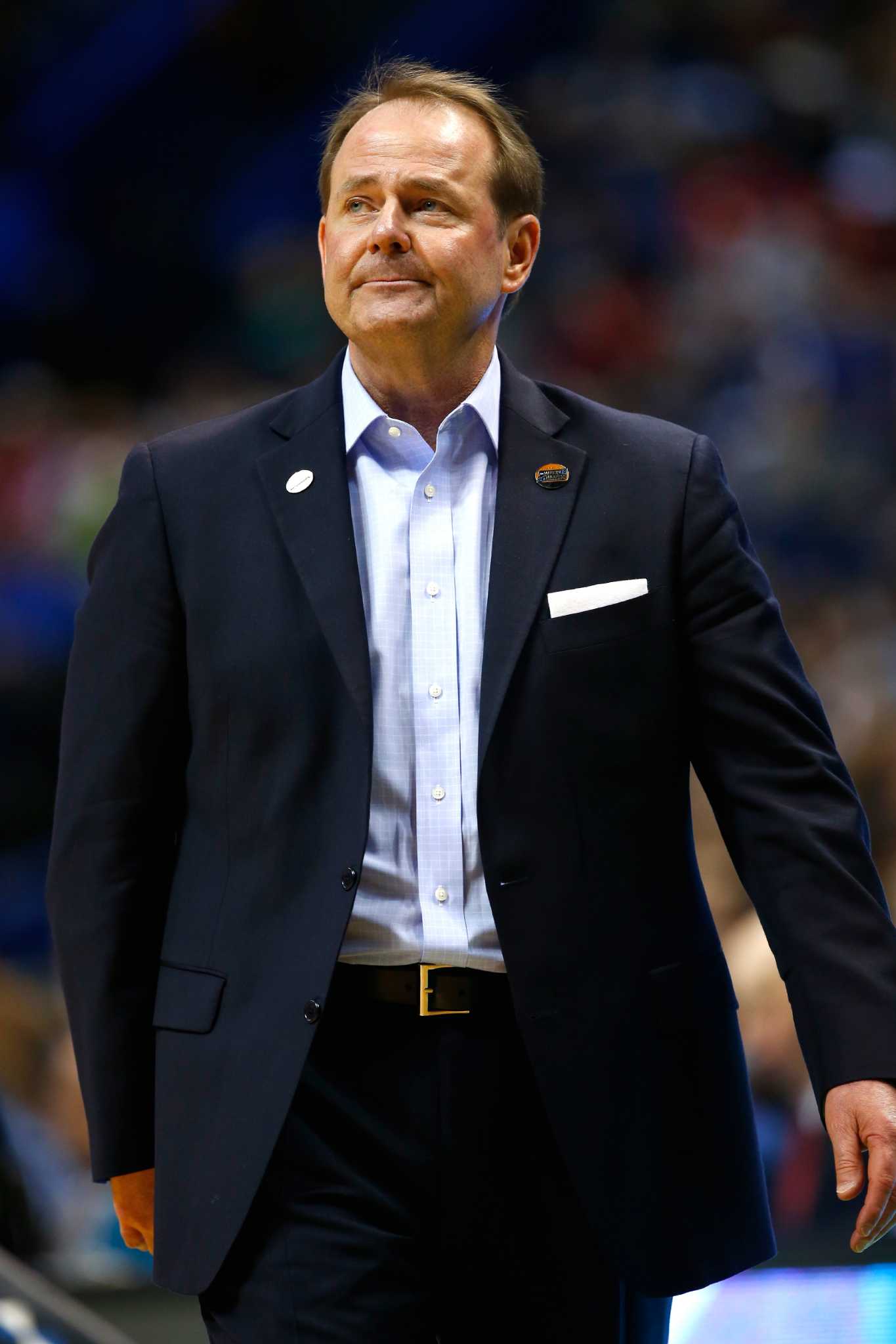 One-time A&M coach Kermit Davis notches upset of tournament so far