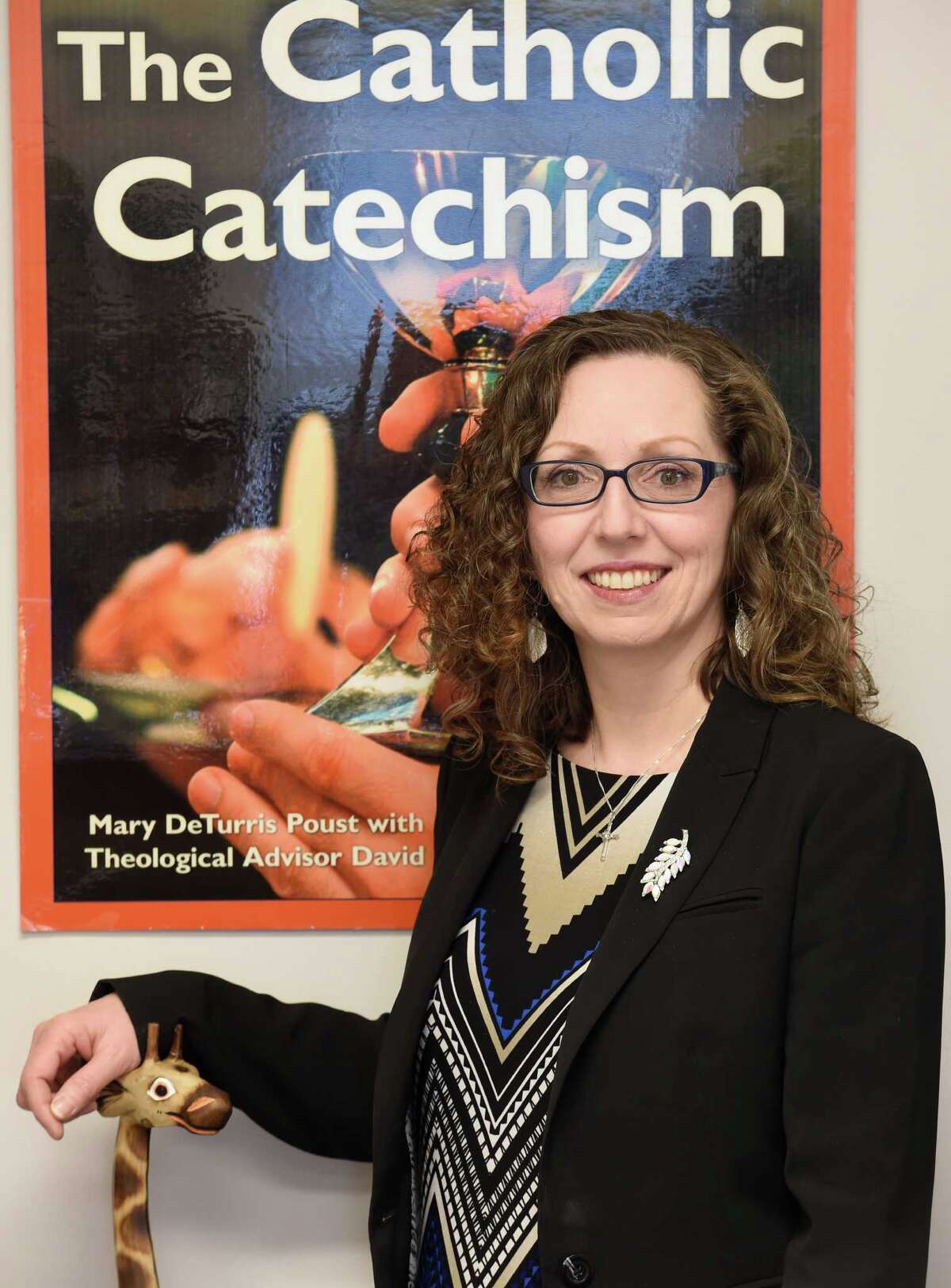 Faces of Faith: Writer working to share good news with small and capital g