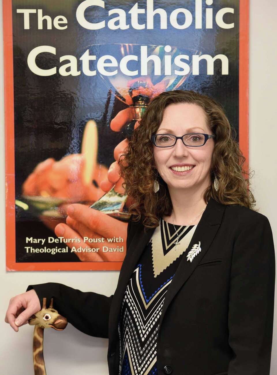 Faces of Faith: Writer working to share good news with small and capital g