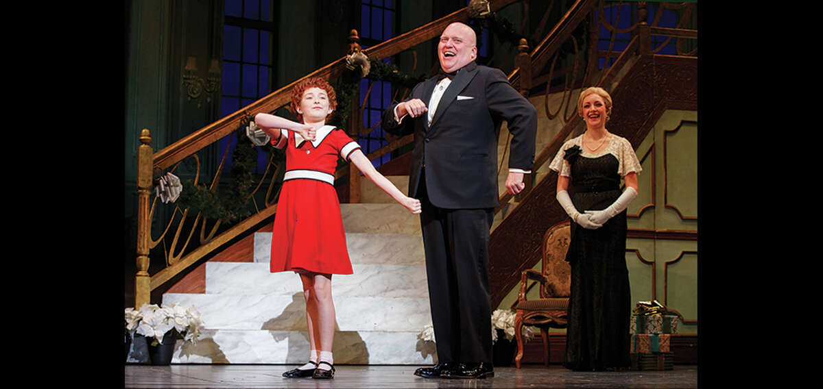 'Annie' national tour of family musical stops at Shubert