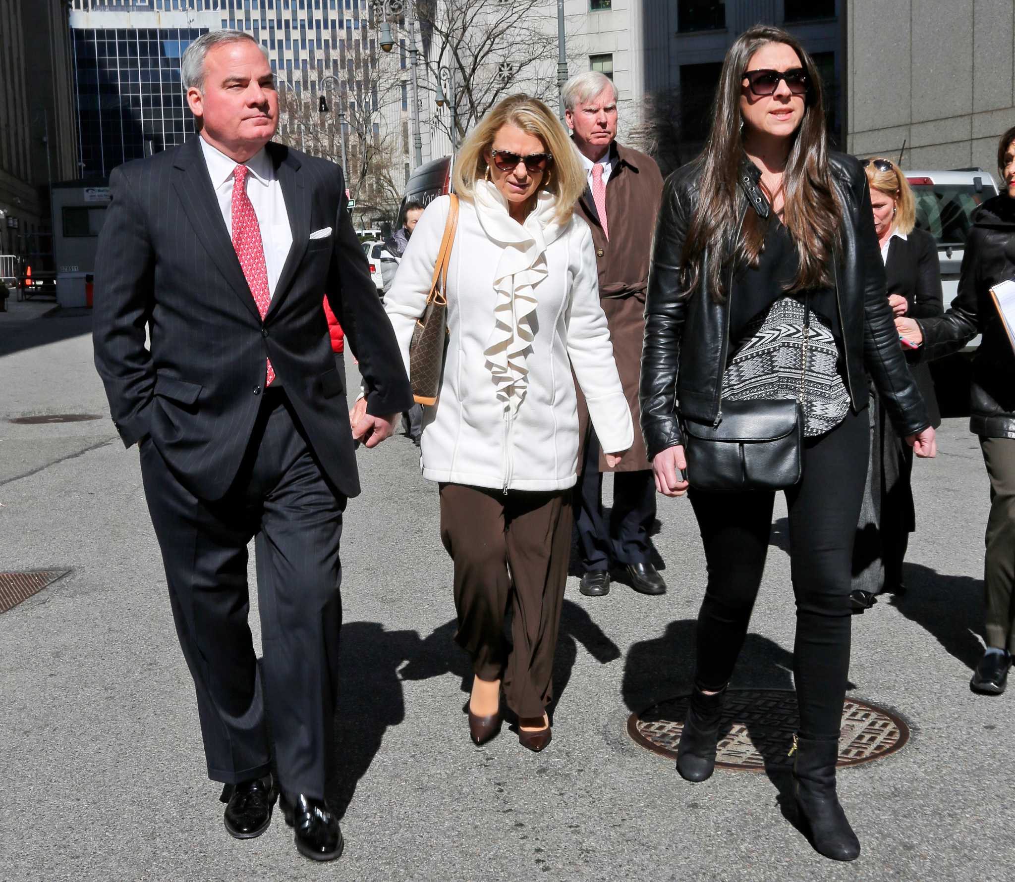 Defiant Rowland returns to court for appeal