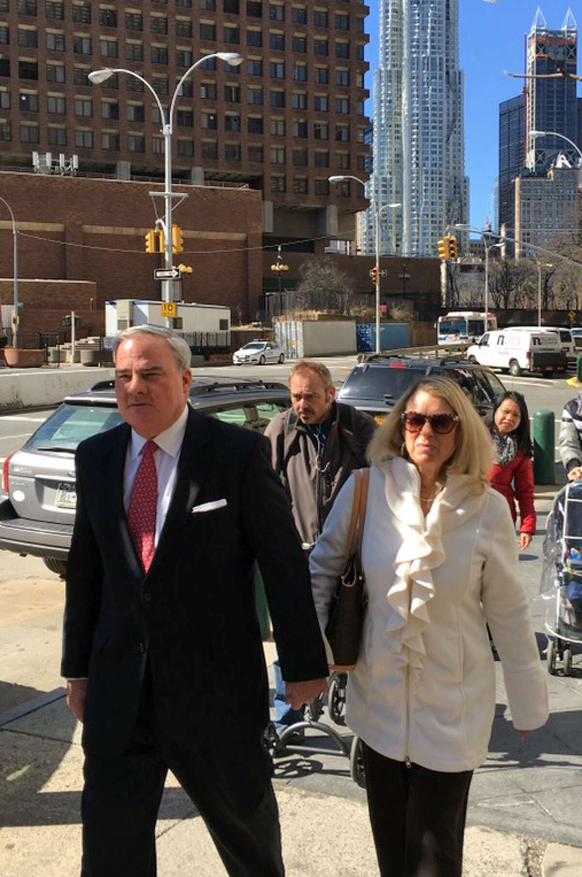 Defiant Rowland returns to court for appeal